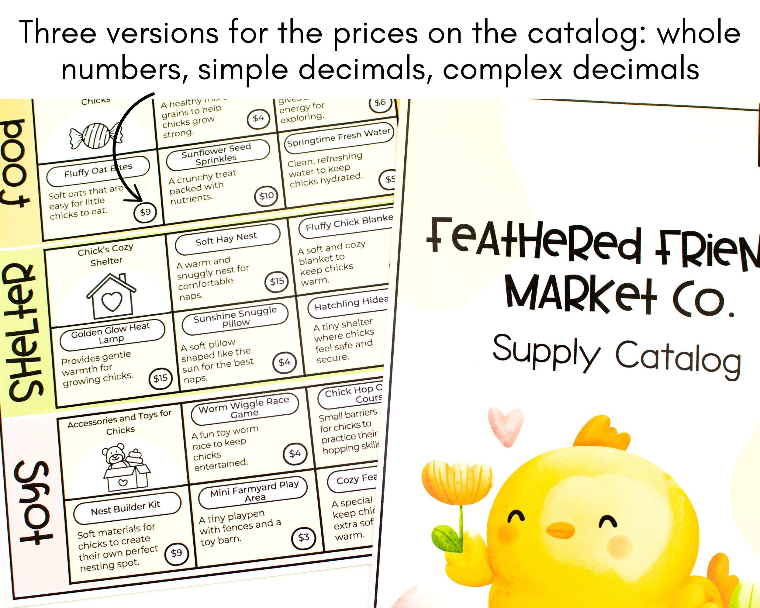 Adopt a Chick Project Based Learning, Printable Spring and Easter ...