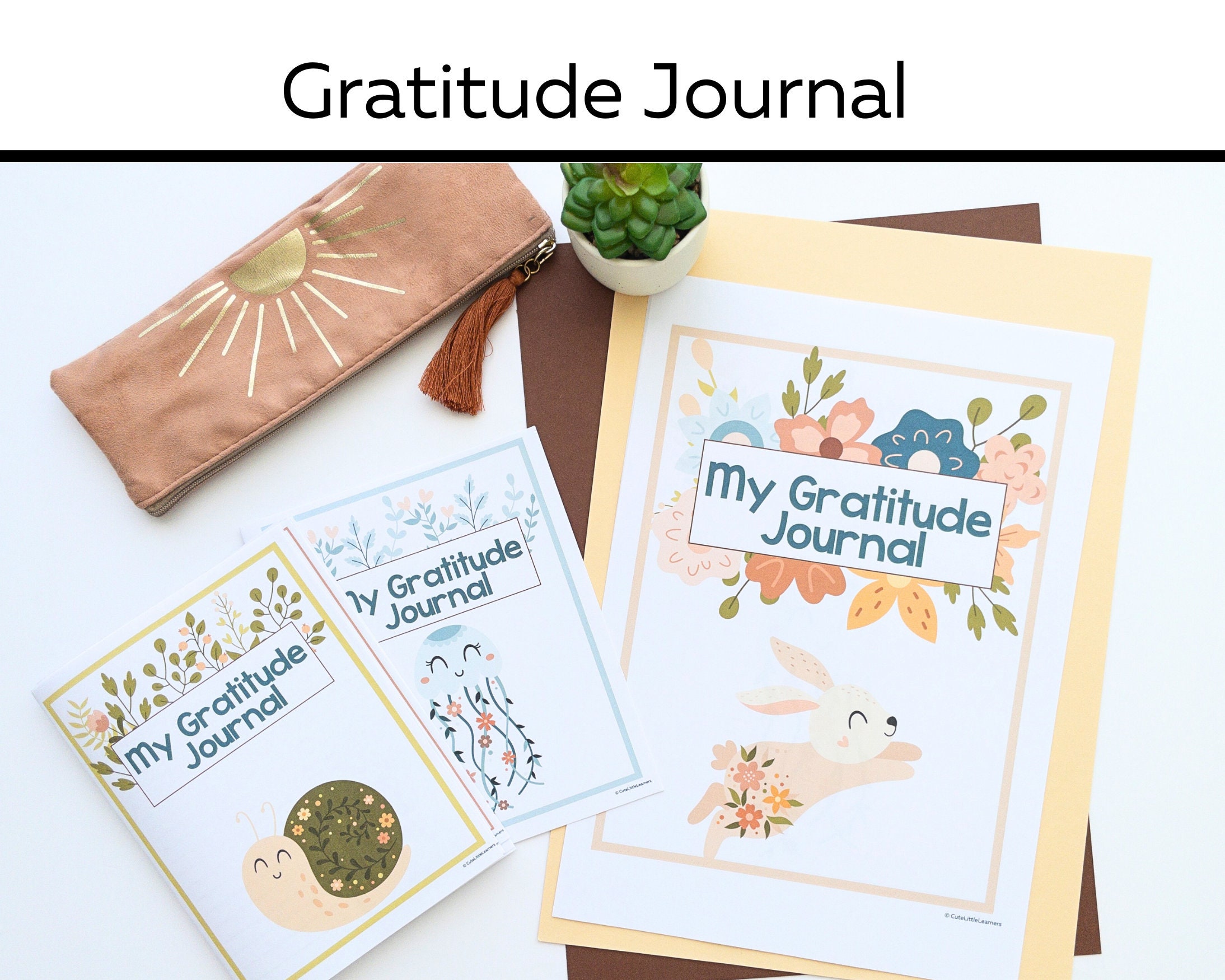 Printable Kindness and Gratitude Bundle Kids Gratitude - Etsy