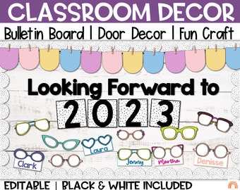 Goal Setting Bulletin Board - Etsy