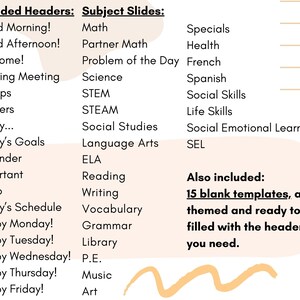 Circus Classroom Slides: Daily Timers, Centers, Editable Templates ...