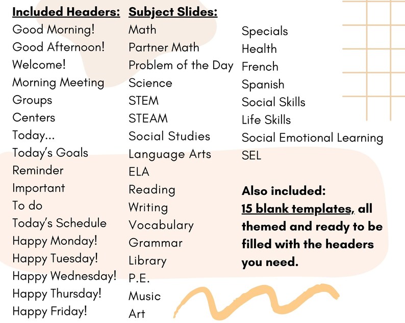 Circus Classroom Slides: Daily Timers, Centers, Editable Templates ...