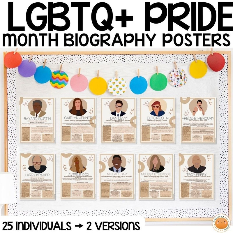 Bi Pride Poster - Etsy