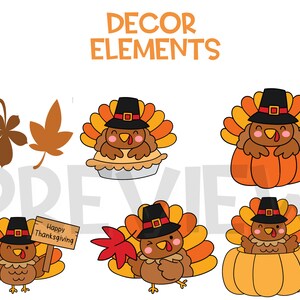 Thanksgiving Little Turkeys Bulletin Board & Classroom Decor - Etsy
