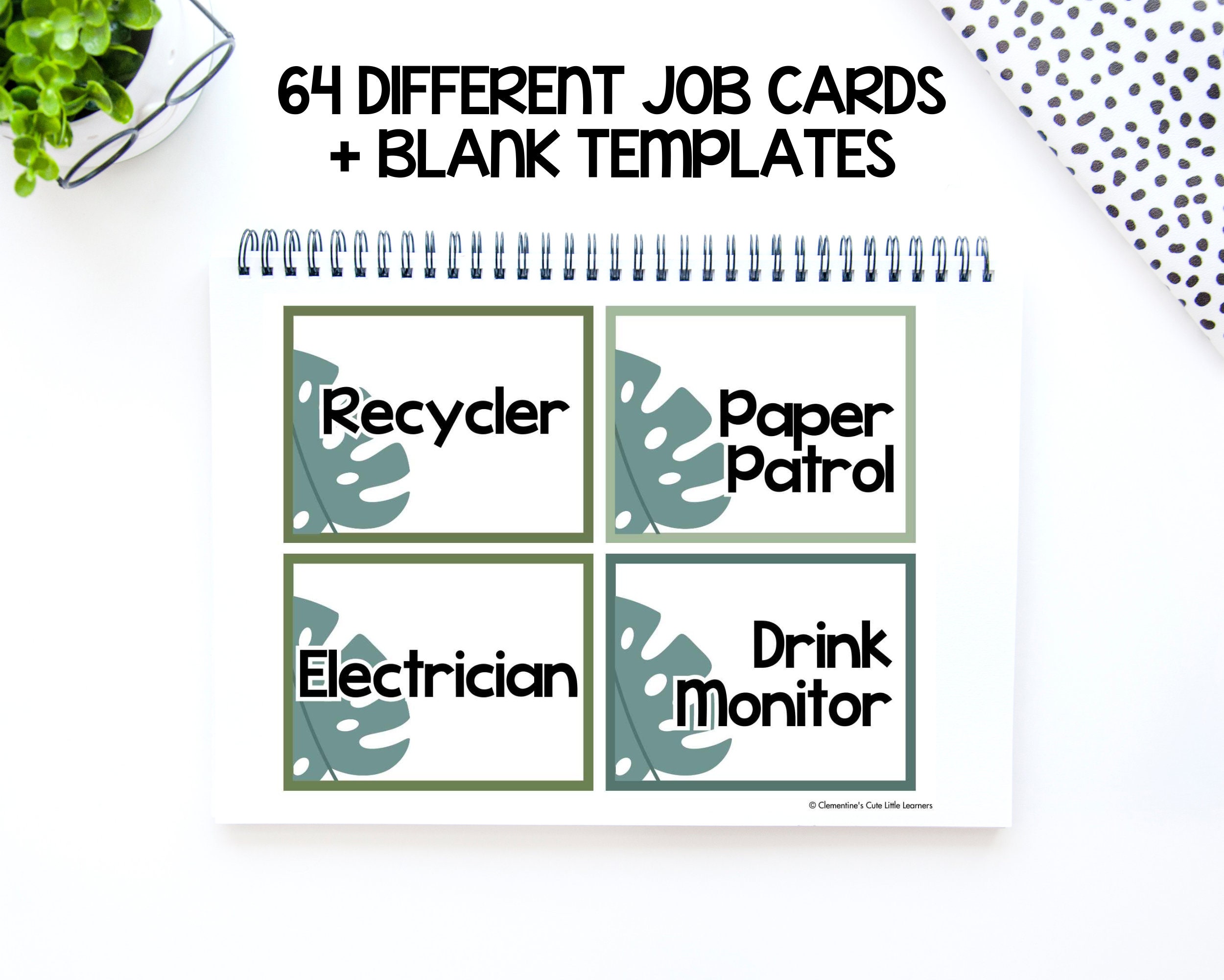 Jungle Safari Classroom Jobs – Editable Bulletin Board Decor - Etsy