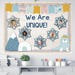 Woodland Friends Themed Color Posters English & Spanish for Classroom ...