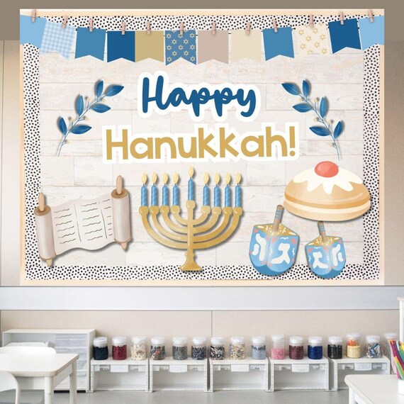 Hanukkah Classroom Door Decoration Ideas