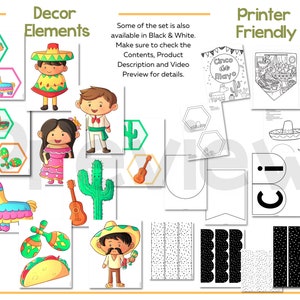 Cinco De Mayo Bulletin Board & Interactive Classroom Decor - Etsy