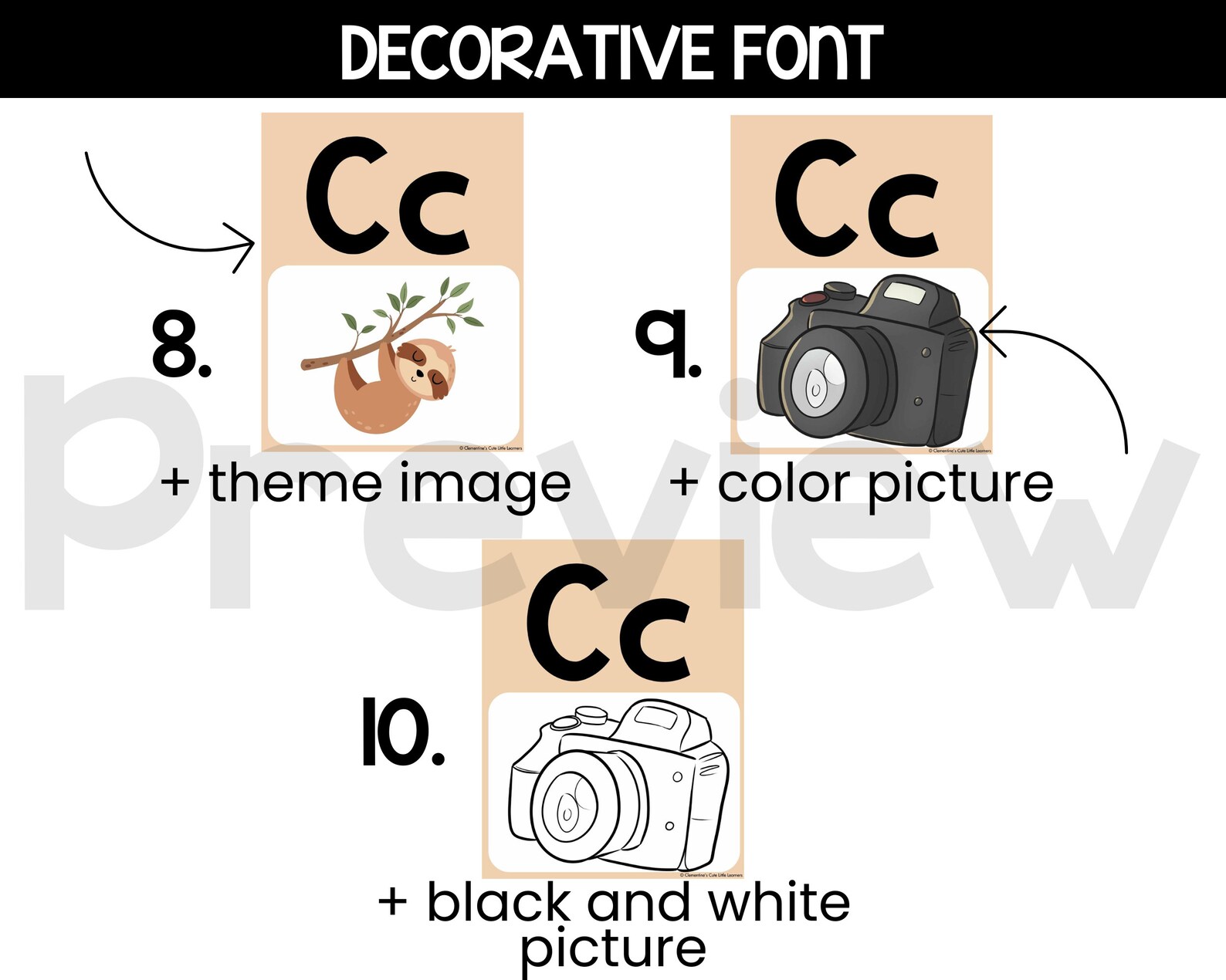 Jungle Safari Alphabet Posters – Printable Classroom Decor in Primary ...