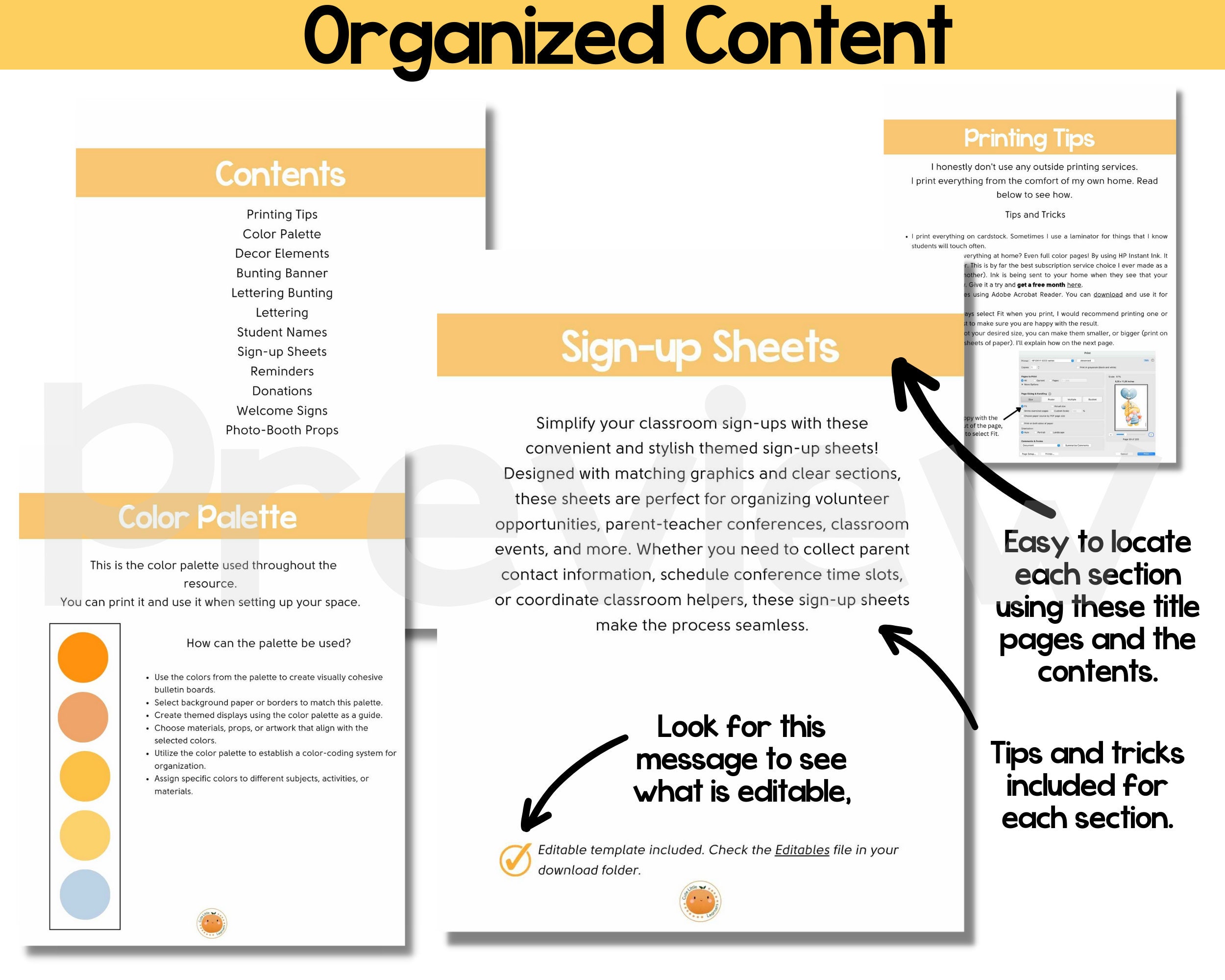 Back to School Bulletin Board Decor and Open House Kit - Etsy