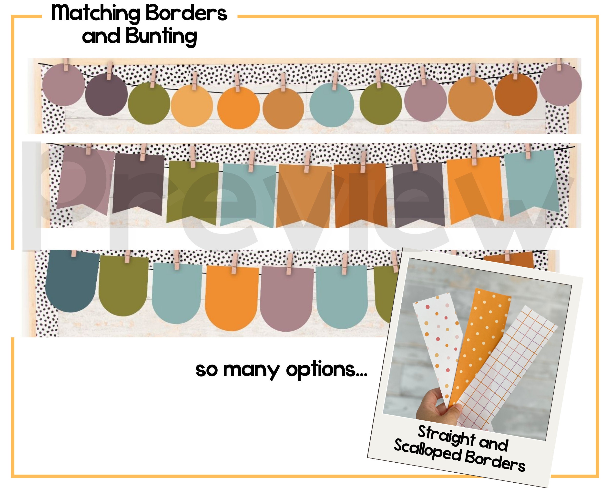 Cute Halloween Monsters Classroom Decor Bulletin Board Door - Etsy