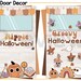 Retro Groovy Halloween Classroom Decor and Bulletin Board Kit - Etsy