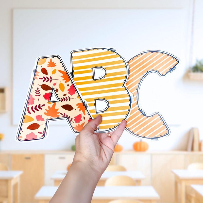 Decorative Letters - Etsy