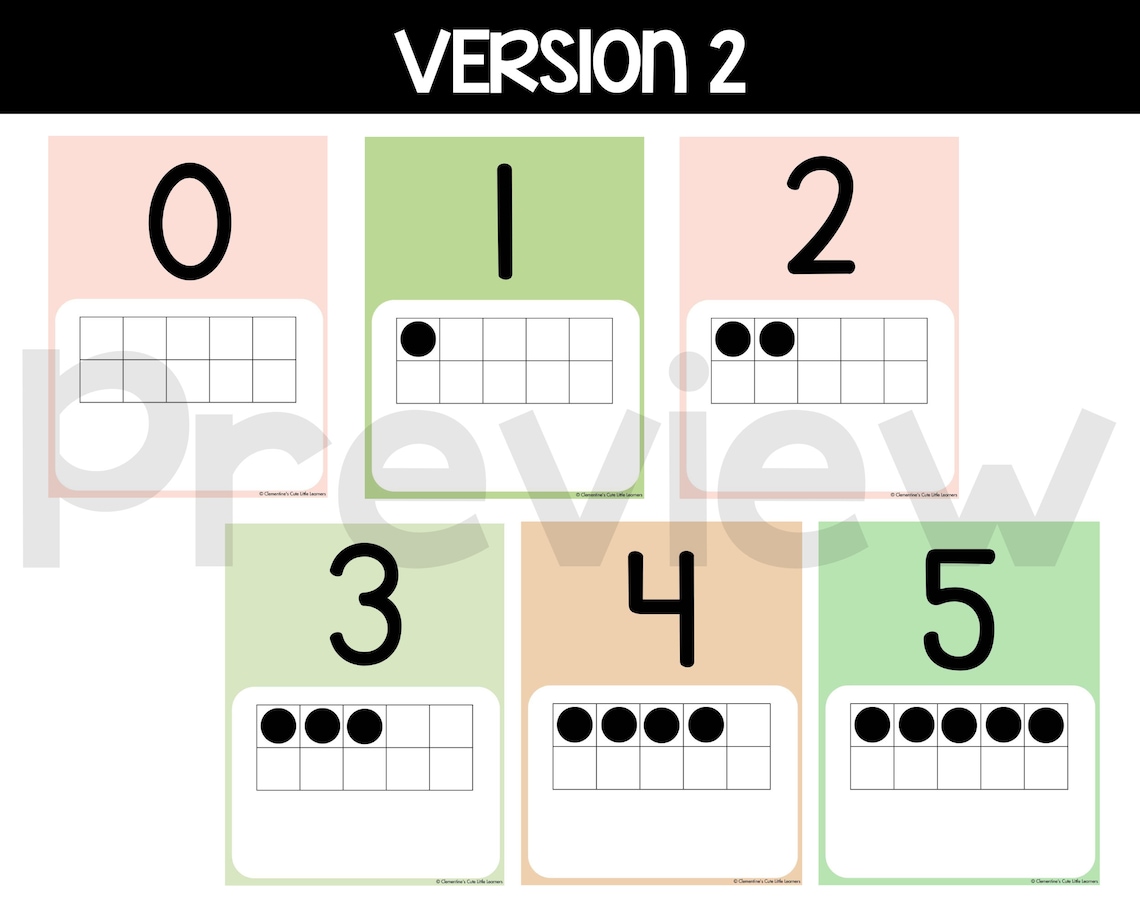 Jungle-safari Themed Number Posters for Bulletin Boards & - Etsy