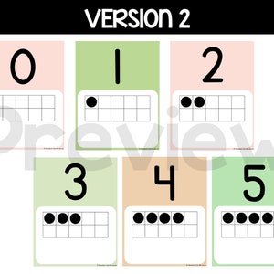 Jungle-safari Themed Number Posters for Bulletin Boards & Classroom ...