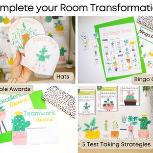 Urban Garden Room Transformation, Bulletin Board, Back to School ...