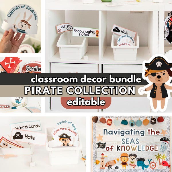 Classroom Decor Bundle - Etsy