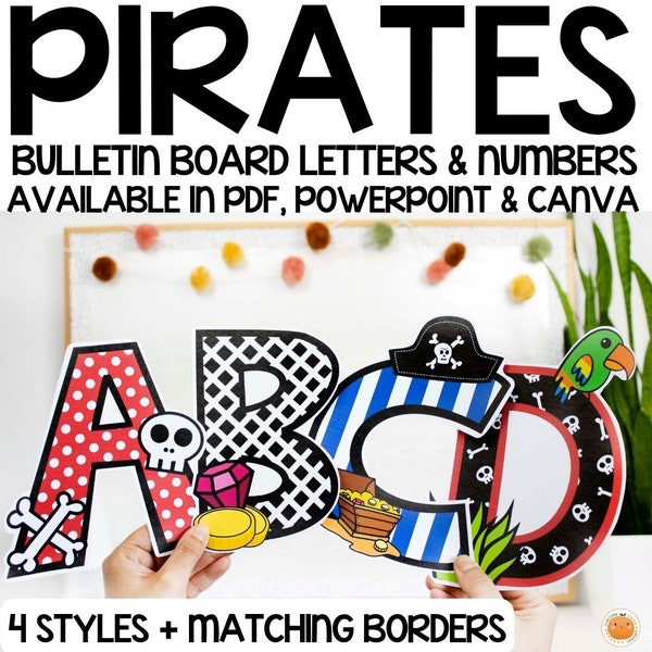 Pirate Decor - Etsy