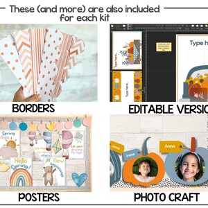 Seasonal Classroom Decor, Year-round Bulletin Board Kits Bundle ...