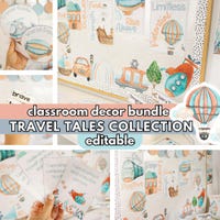 Fantasy Enchanted Forest Classroom Theme Decor Bundle for Middle or ...