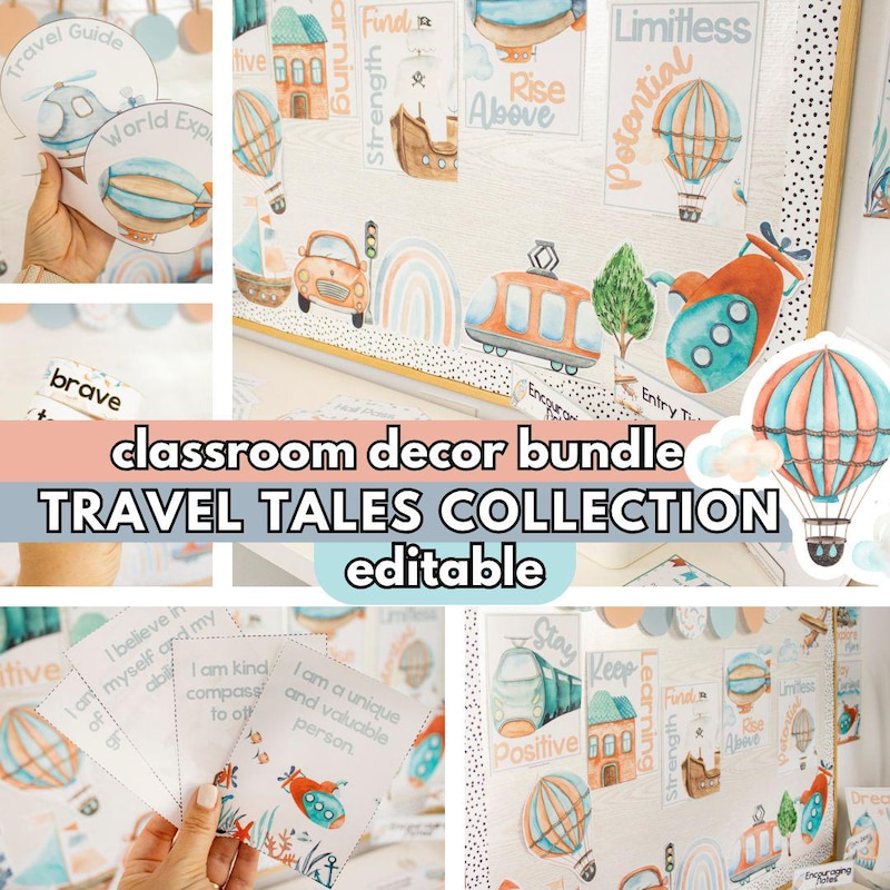 Travel Theme Classroom - Etsy