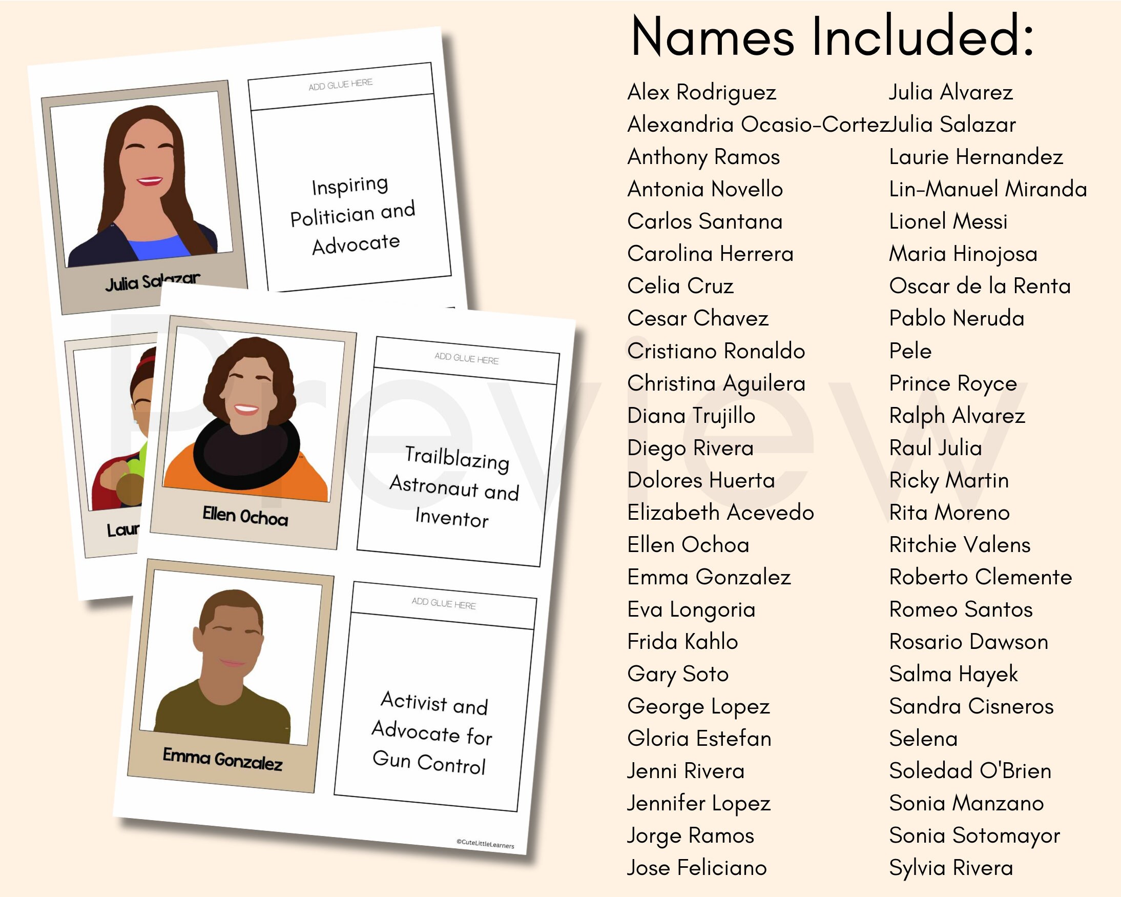 Hispanic Heritage Month / Latinx Bulletin Board & Classroom Decor ...