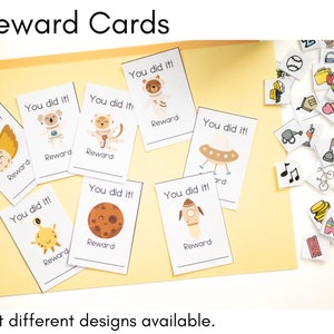 Boho Space Printable Chore Charts, Editable Visual Schedule & Chore ...