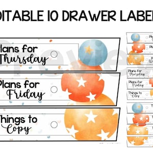 Circus Editable Classroom Decor Bundle, Bulletin Board Ideas, Back to ...