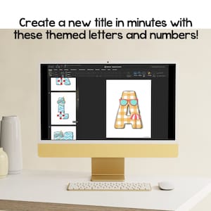 Summer Break Letters & Numbers for Bulletin Board / Classroom and Door ...