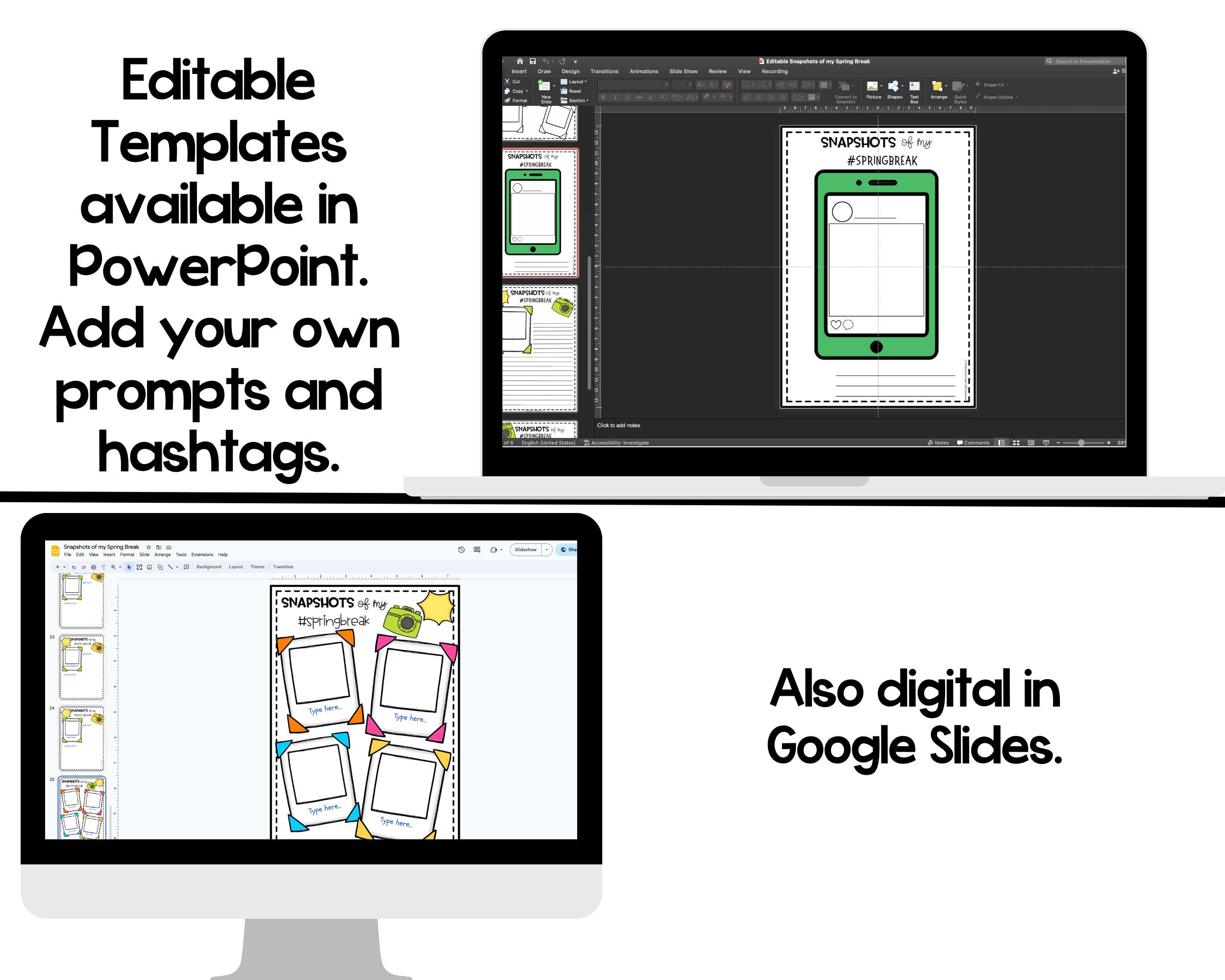 Year Round Differentiated Writing, Decor Elements for Bulletin Boards ...