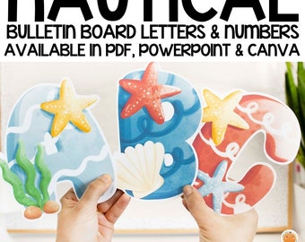 Ocean Bulletin Board or Door Decoration - Etsy