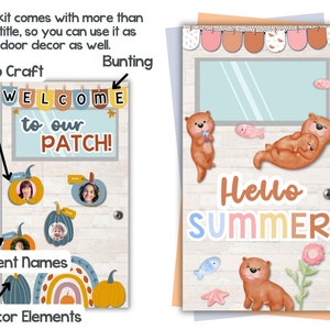 Seasonal Classroom Decor, Year-round Bulletin Board Kits Bundle ...