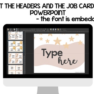 Editable Classroom Jobs Boho Space Bulletin Board & Classroom Decor ...