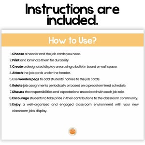 Editable Classroom Jobs Circus Themed Bulletin Board & Classroom Decor ...