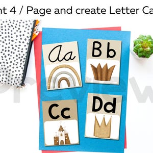 Fairytale Themed Alphabet Posters for Classroom Decor & Bulletin Board ...