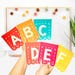 Urban Garden Themed Number Posters for Classroom Decor, Spanish Version ...