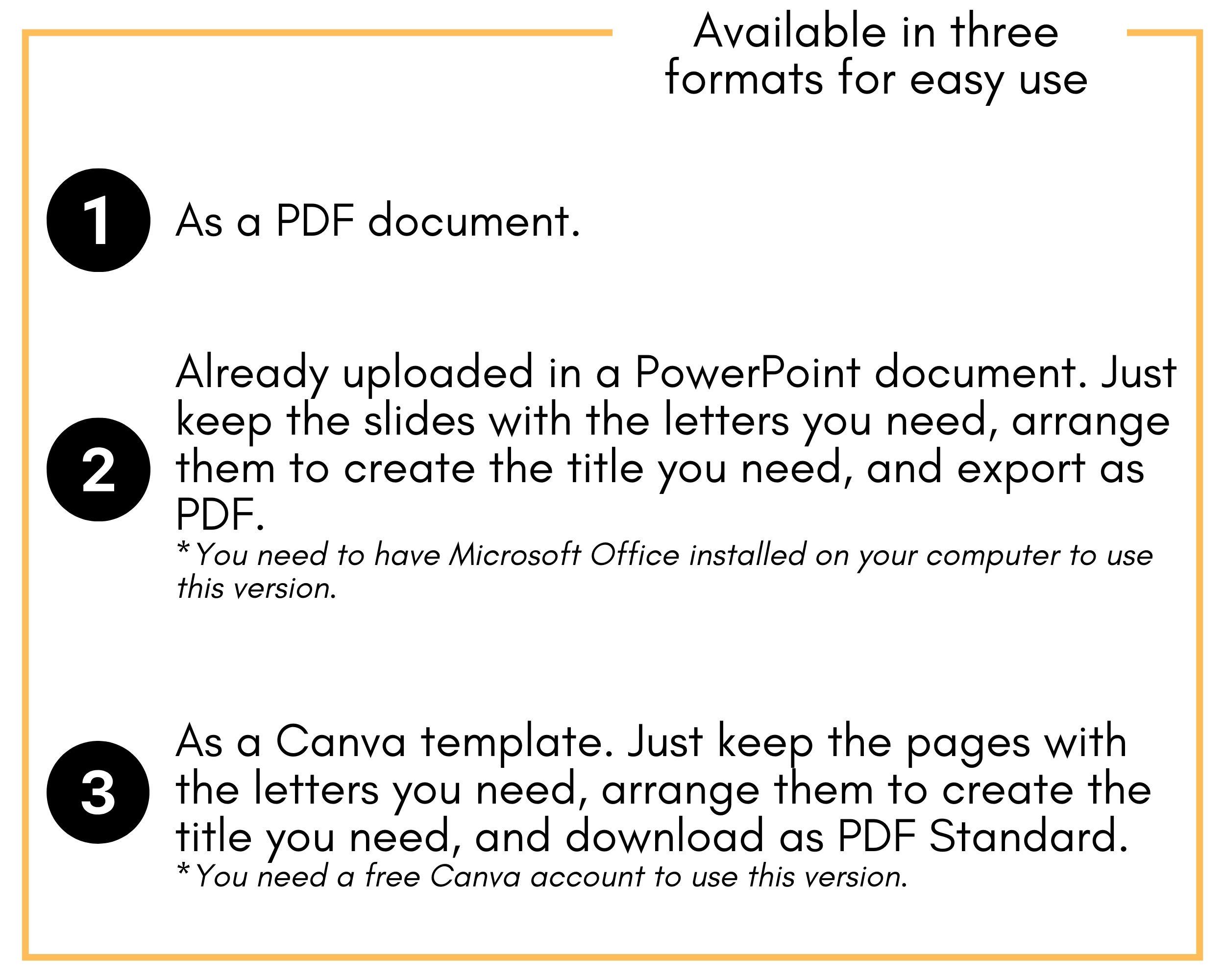 Printable Varsity Letters & Numbers - Boho Neutrals Theme for Bulletin ...