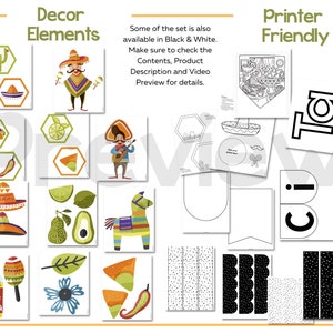 Cinco De Mayo Bulletin Board & Interactive Classroom Decor Editable ...