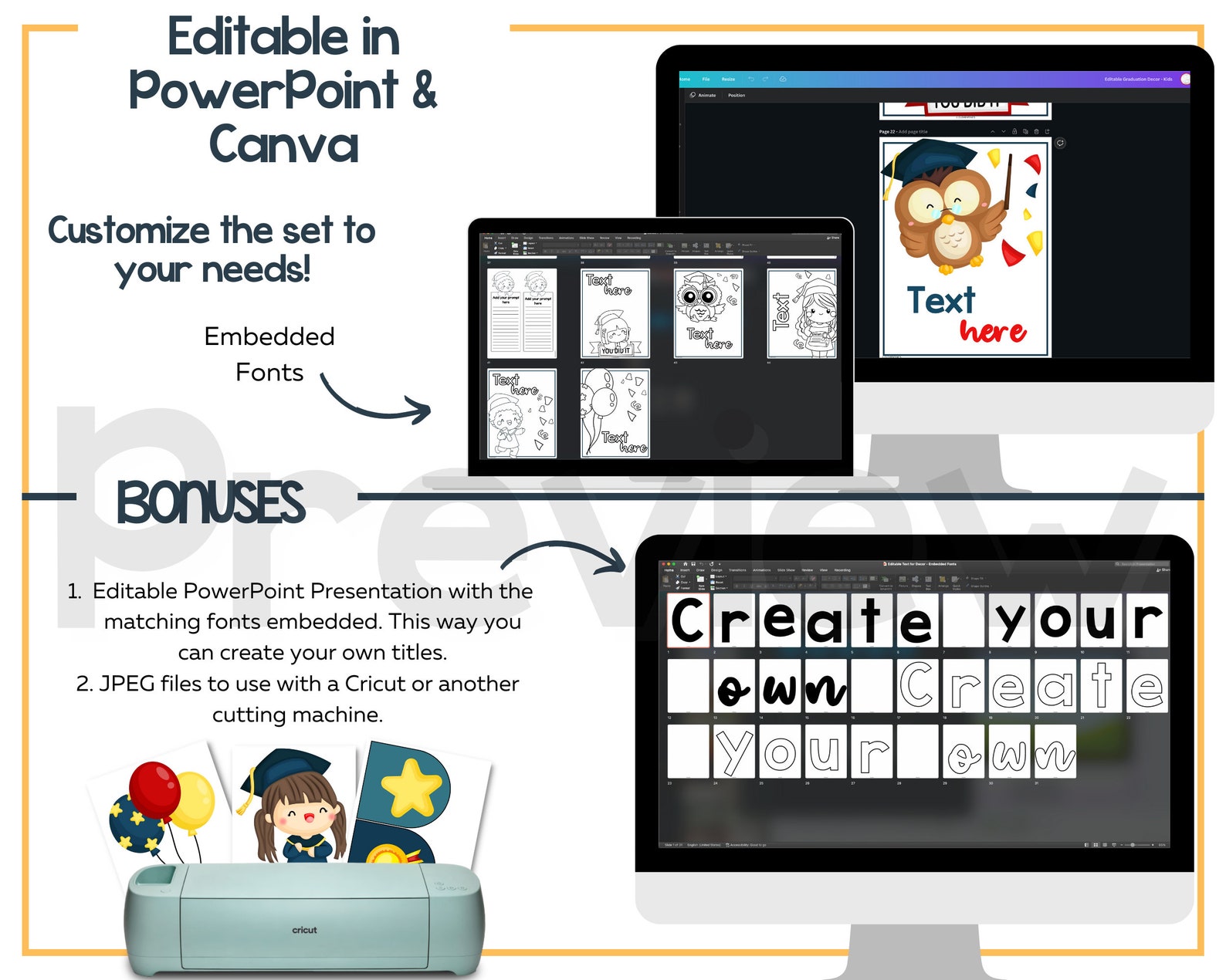 Graduation and End of Year Bulletin Board & Interactive Classroom Decor ...