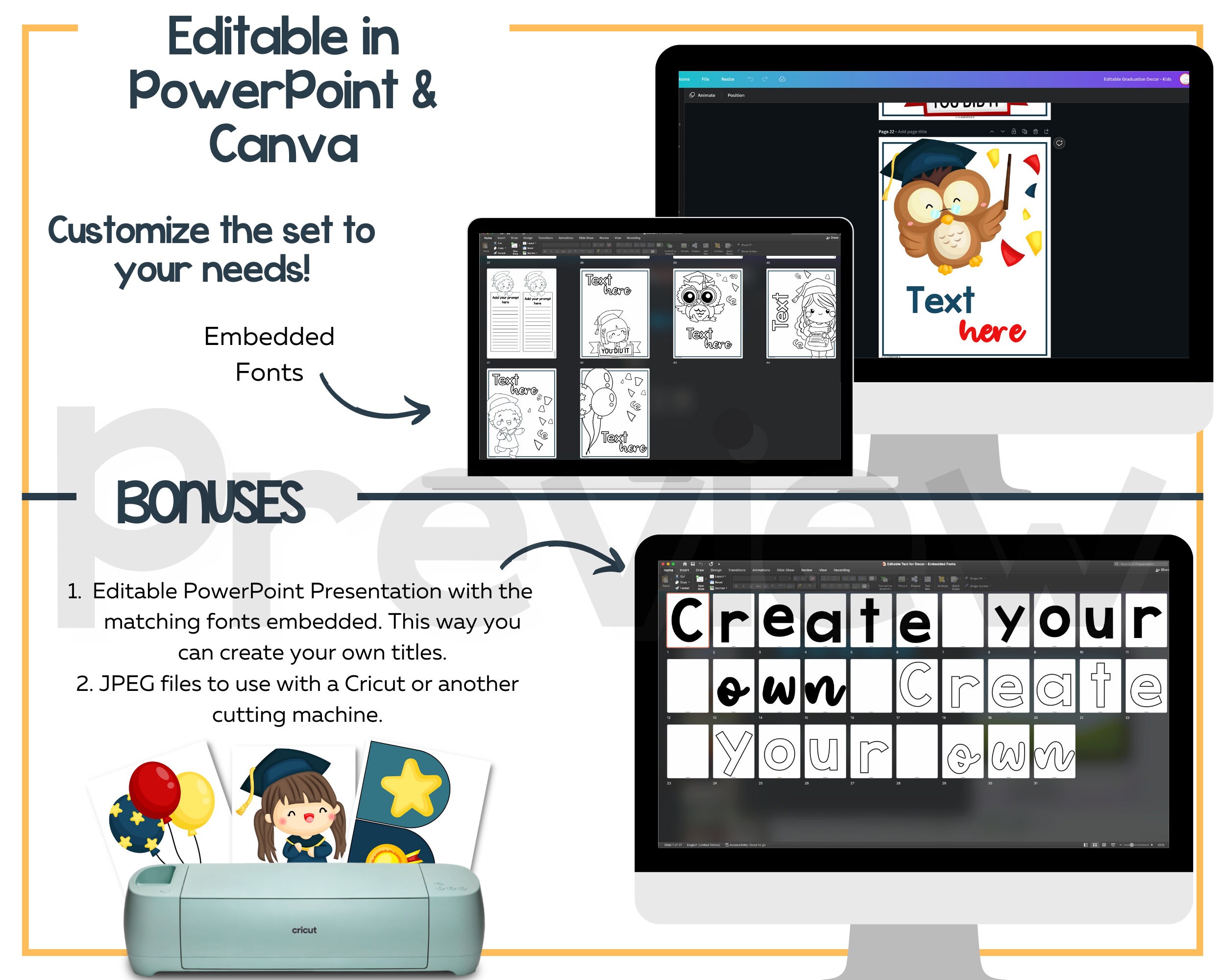 Graduation and End of Year Bulletin Board & Interactive - Etsy