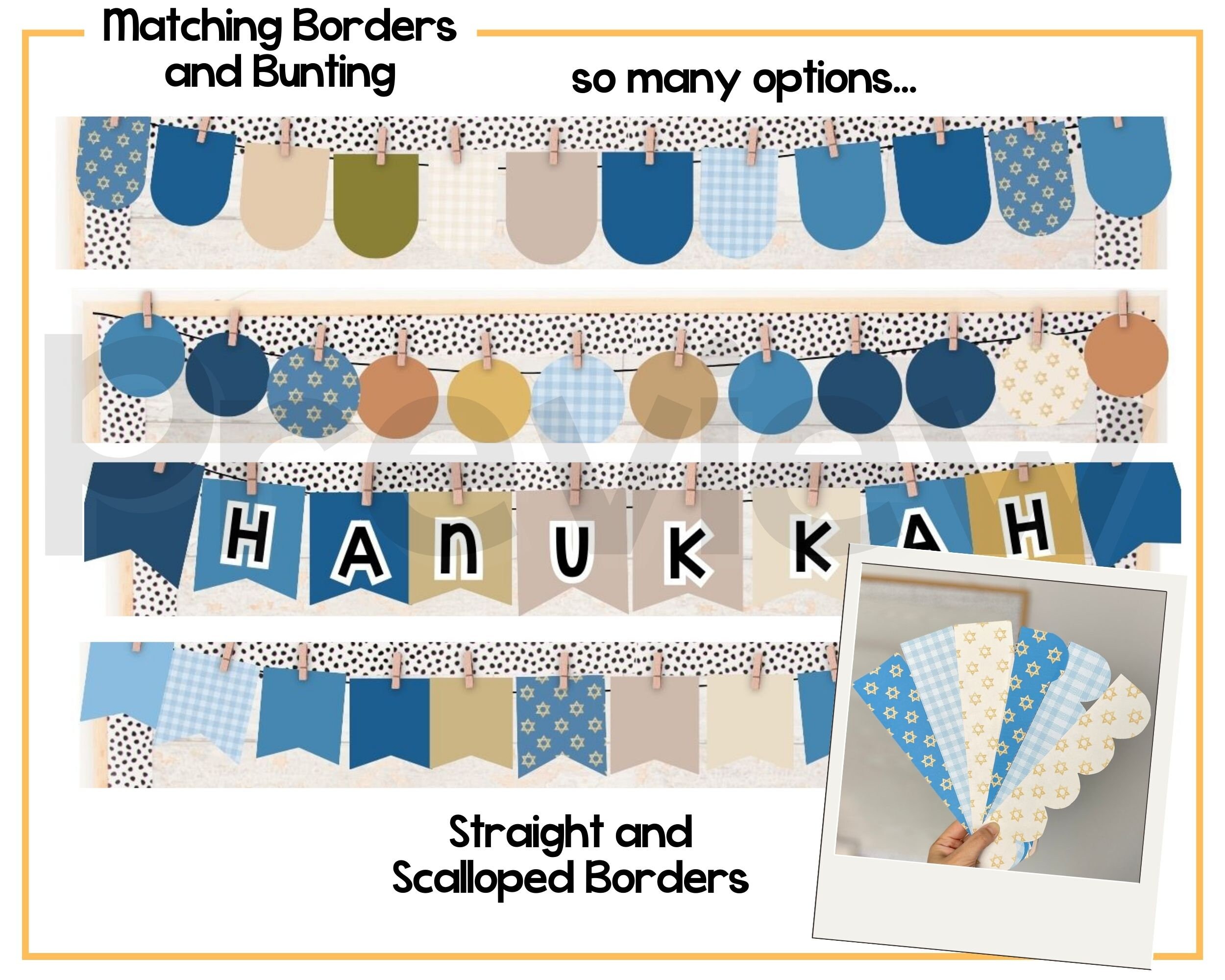 Hanukkah Classroom Decor, Door Decor & Bulletin Board, Writing Prompts ...
