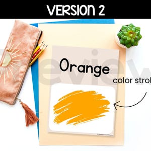 Woodland Friends Themed Color Posters English & Spanish for Classroom ...