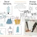 Snowflake Winter Bulletin Board & Classroom Decor Kit + Editable ...