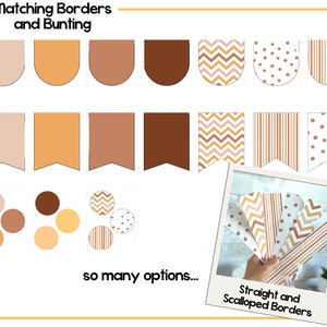 Retro Groovy Halloween Classroom Decor and Bulletin Board Kit Editable ...