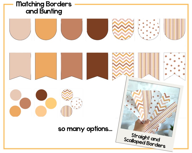 Retro Groovy Halloween Classroom Decor and Bulletin Board Kit Editable ...