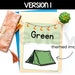 Camping Themed Color Posters for Bulletin Boards and Classroom Decor ...