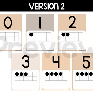 Boho-dinosaurs Number Posters for Bulletin Boards & Classroom Decor ...