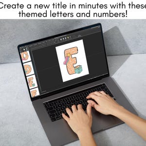 Printable Pastel Composition Notebook Letters & Numbers - Back to ...