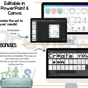 Winter Snowmen Bulletin Board & Classroom Decor Editable Versions ...