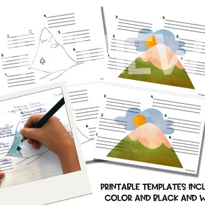 Story Mountain Lesson for Teaching Story Elements Editable Powerpoint ...