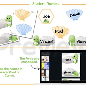 End of Year / Summer Turtle Bulletin Board Idea & Printable Classroom ...
